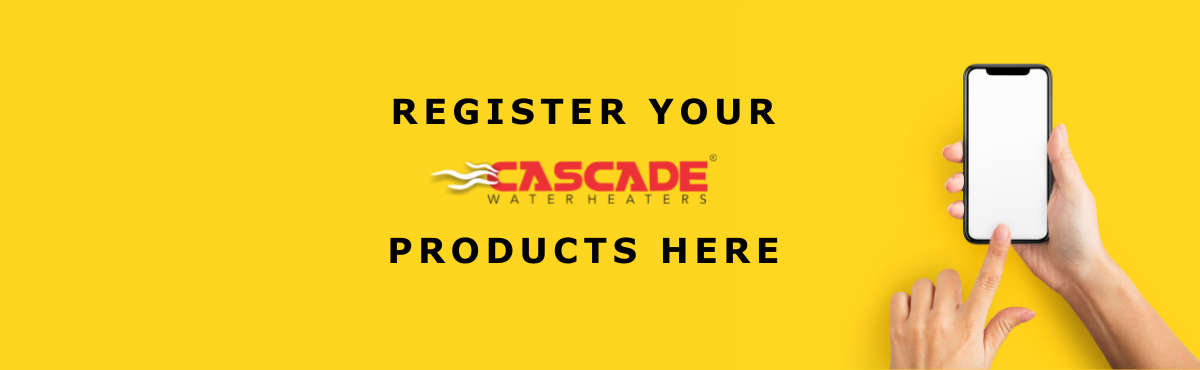Register Your Product | Cascade